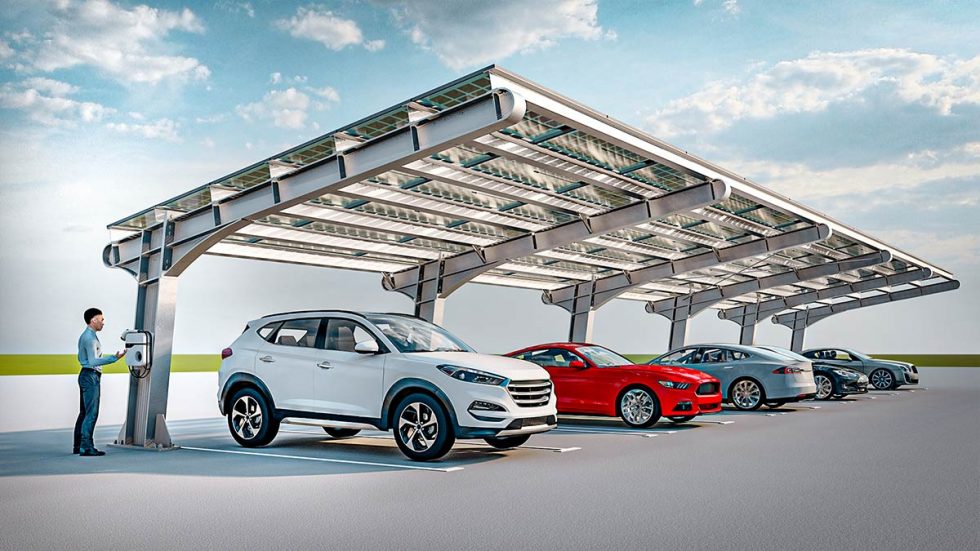 Smart Solar Carports | Only Sun Energy